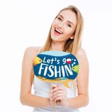 Big Dot of Happiness Let's Go Fishing - Fish Themed Birthday Party or ...