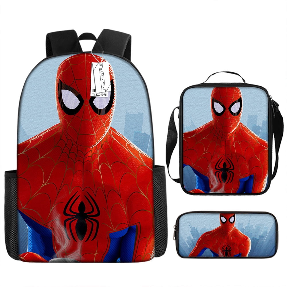 Marvel Spider-Man Reunion Student Schoolbag Three-Piece Set--Youyoupin ...