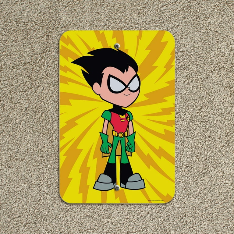 Teen Titans Sign