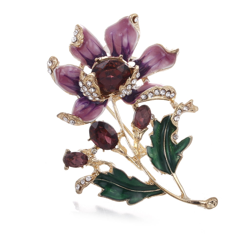 Click here for Yangzheee Brooch Fashionable And Cute Flower Brooc... prices