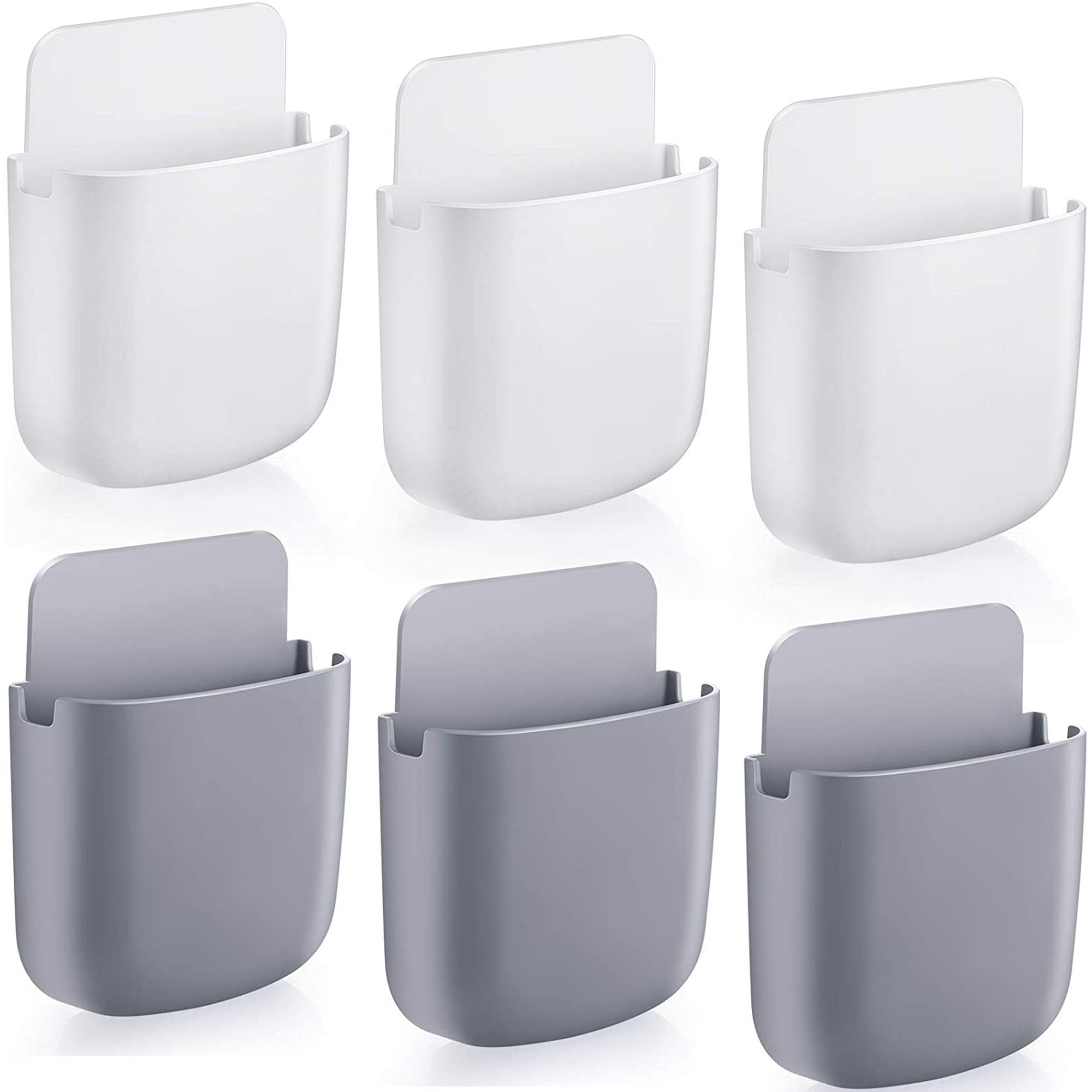 Click here for Amdohai 6 Pack Adhesive Remote Control Holder Wall... prices