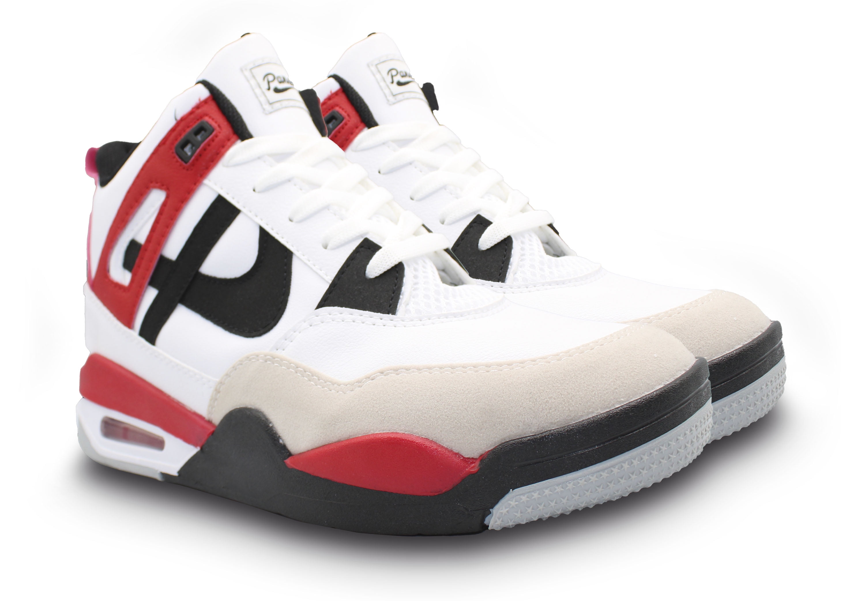 TENIS CABALLERO PANAM 0108970565 SIMI NEGRO/BCO/ROJO | Walmart en línea