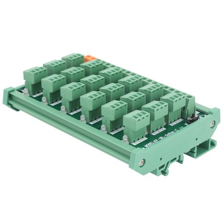 Terminal Block, NPN PNP Terminal Block Compact Size Stability Din Rail ...