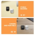 8pcs Portable Keyboard Riser: Self-Adhesive Mini Laptop Stand ...