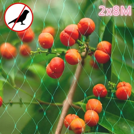NETSENG Garden Netting Heavy Duty Bird, Deer, Plant Protection 2*8m ...