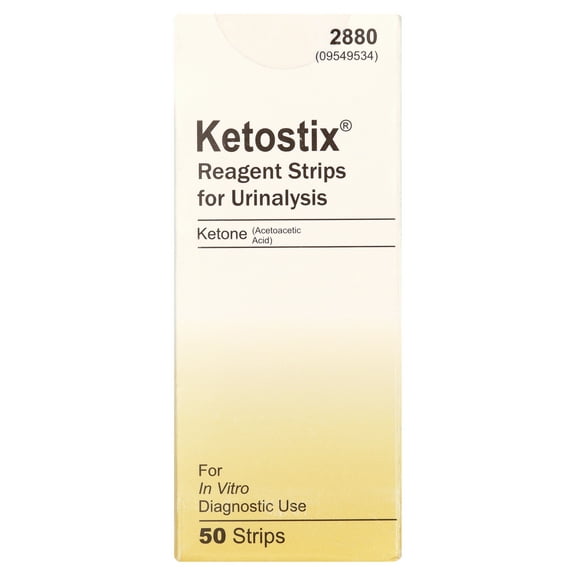 Ketostix Reagent Strips 50 Each