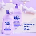 Baby Magic Calming Lotion, Lavender & Chamomile, Hypoallergenic ...