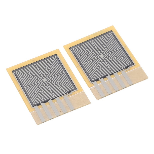 Thin Film Pressure Sensor, 2Pcs Conductivity 4 Zone Professional ...