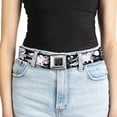 Buckle-Down Belt, Seatbelt Buckle Belt, Heart Cross Bones Skulls ...