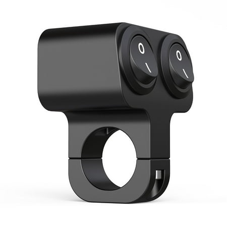 Dual Button Control Flasher Speaker Switch 7/8in 22mm 12v Headlight ...