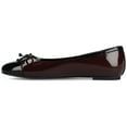 Journee Womens Kaiah Ballet Cap Toe Slip On Round Toe Dress Flats ...