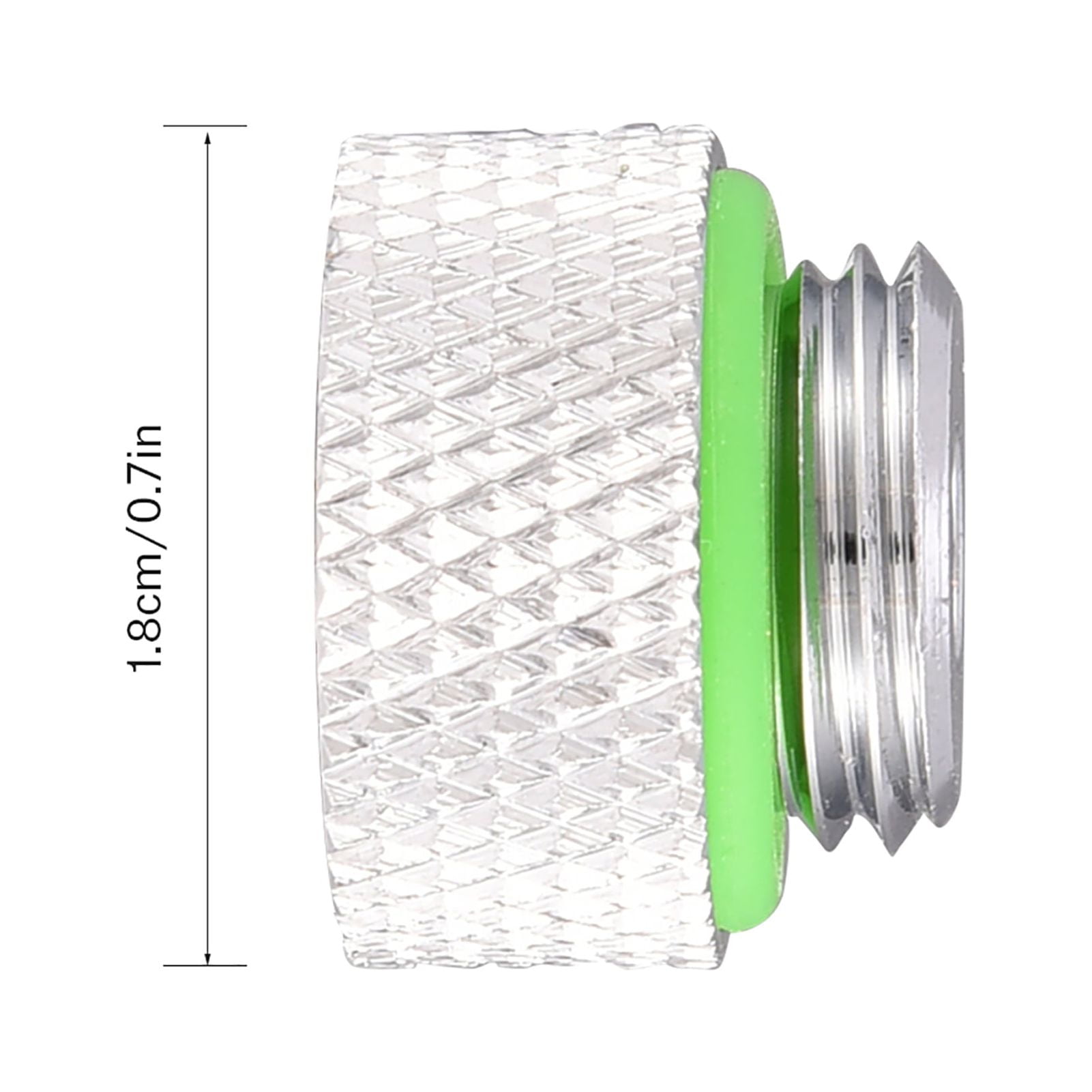 G1/4 Thread Vent Valve Auto Exhaust Connector Plug for Computer Water ...