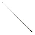 Hard Collapsible Fishing Rod Freshwater Saltwater Telescopic Pole .1m ...