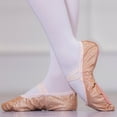 BGFIPAJG Girls Lace Up Sneakers Soft Sole Dance Shoes For Ballet ...