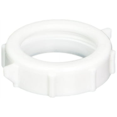 1-1/2 in. Plastic Slip Nut for Tubular Drain Applications - Walmart.com