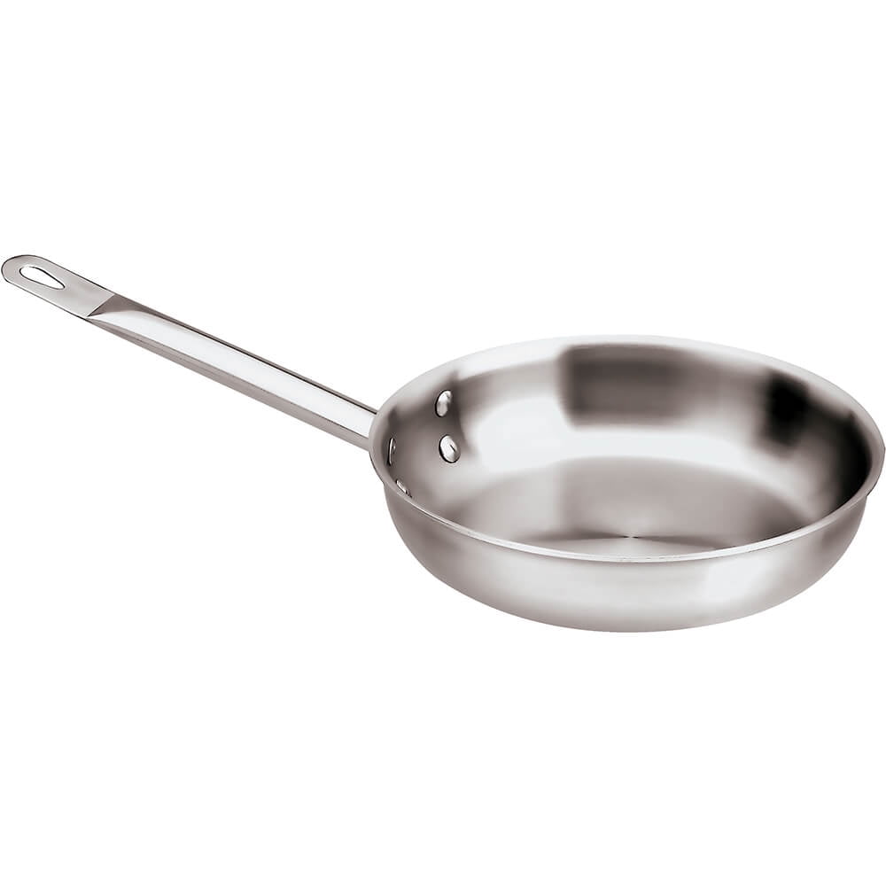 Paderno World Cuisine Series 2500 Triple-ply Frying Pan, Triply, 14.12 ...