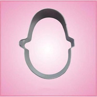 Cutter, Oval/Cannoli, Heavy Duty Stainless Steel 4" x 6" - Walmart.com