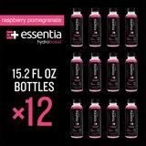 Essentia Hydroboost Enhanced Flavored Bottled Water, Raspberry ...
