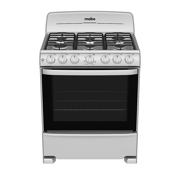 Estufa Mabe de Piso 76 cm Plata Mercury Mabe EM7646BSIS0 | Walmart en línea
