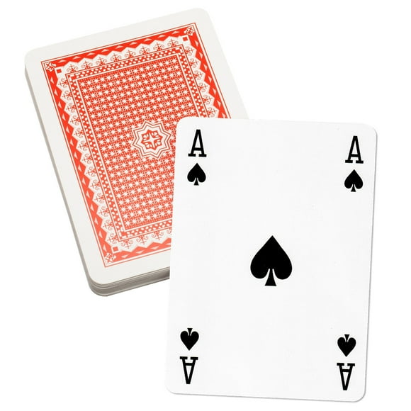Large Print Playing Cards
