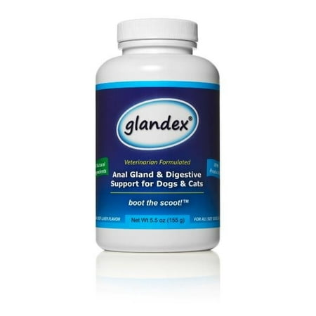 Glandex 44976 Anal Gland Fiber Supplement for Dogs & Cats, 5.5 oz ...