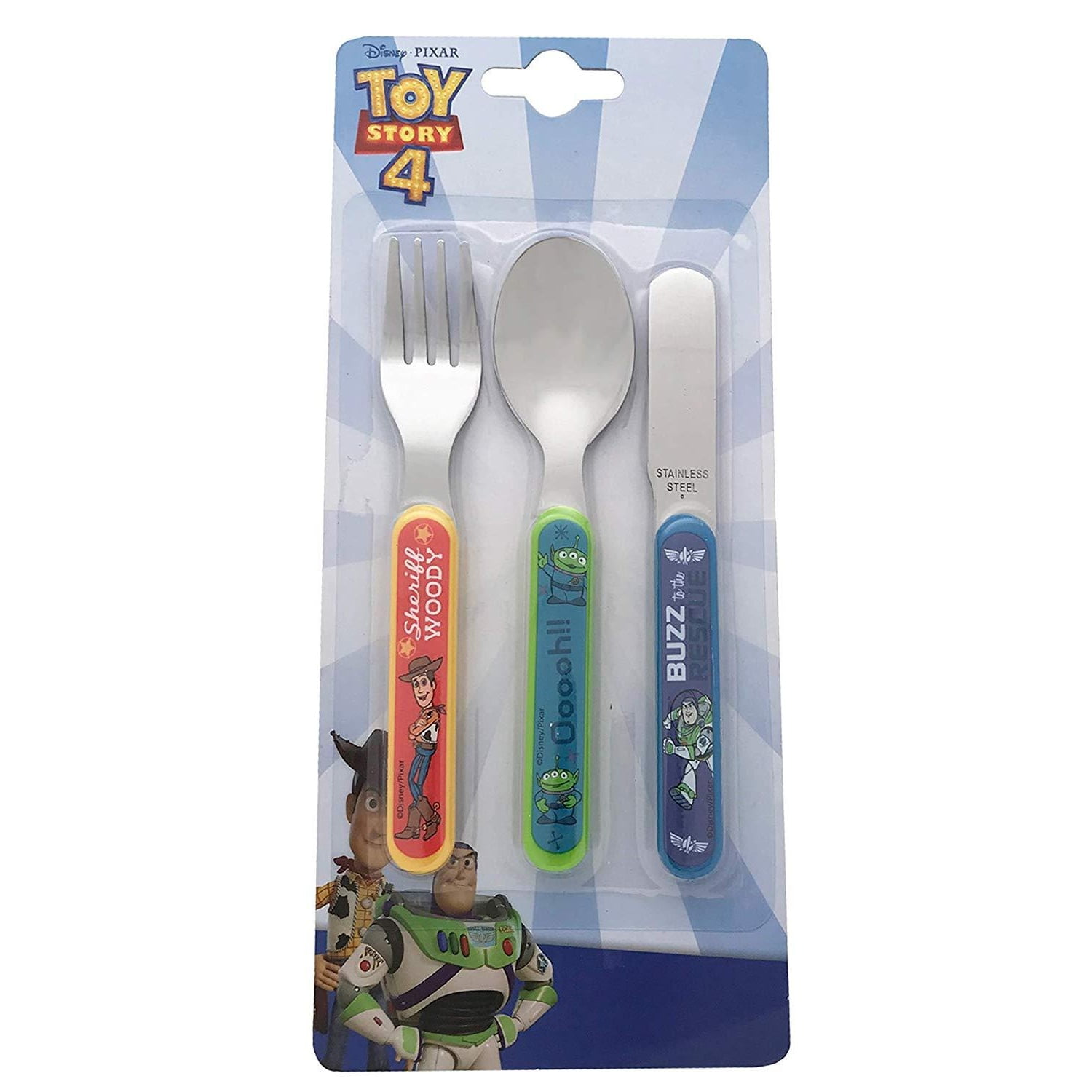 Toy Story 4 Kids/Childrens Cutlery Set | Walmart Canada