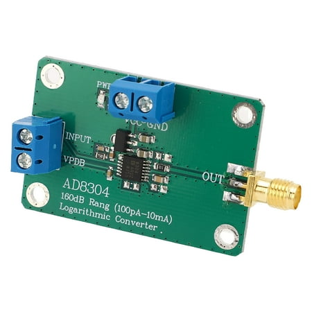 RF Detector Module, Durable AD8304 RF Power Module 1.6mm For Signal Power Measurement | Walmart ...