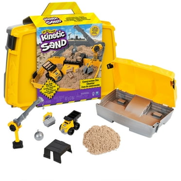 Kinetic Sand, Sandisfying Set with 2lbs of Sand and 10 Tools, Play Sand ...