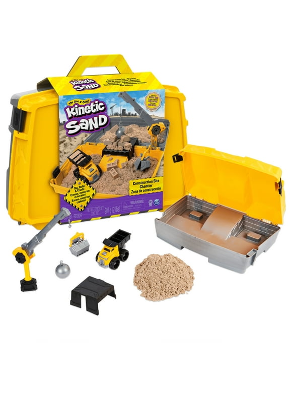 Kinetic Sand Kit in Play Doughs, Putty & Sand - Walmart.com