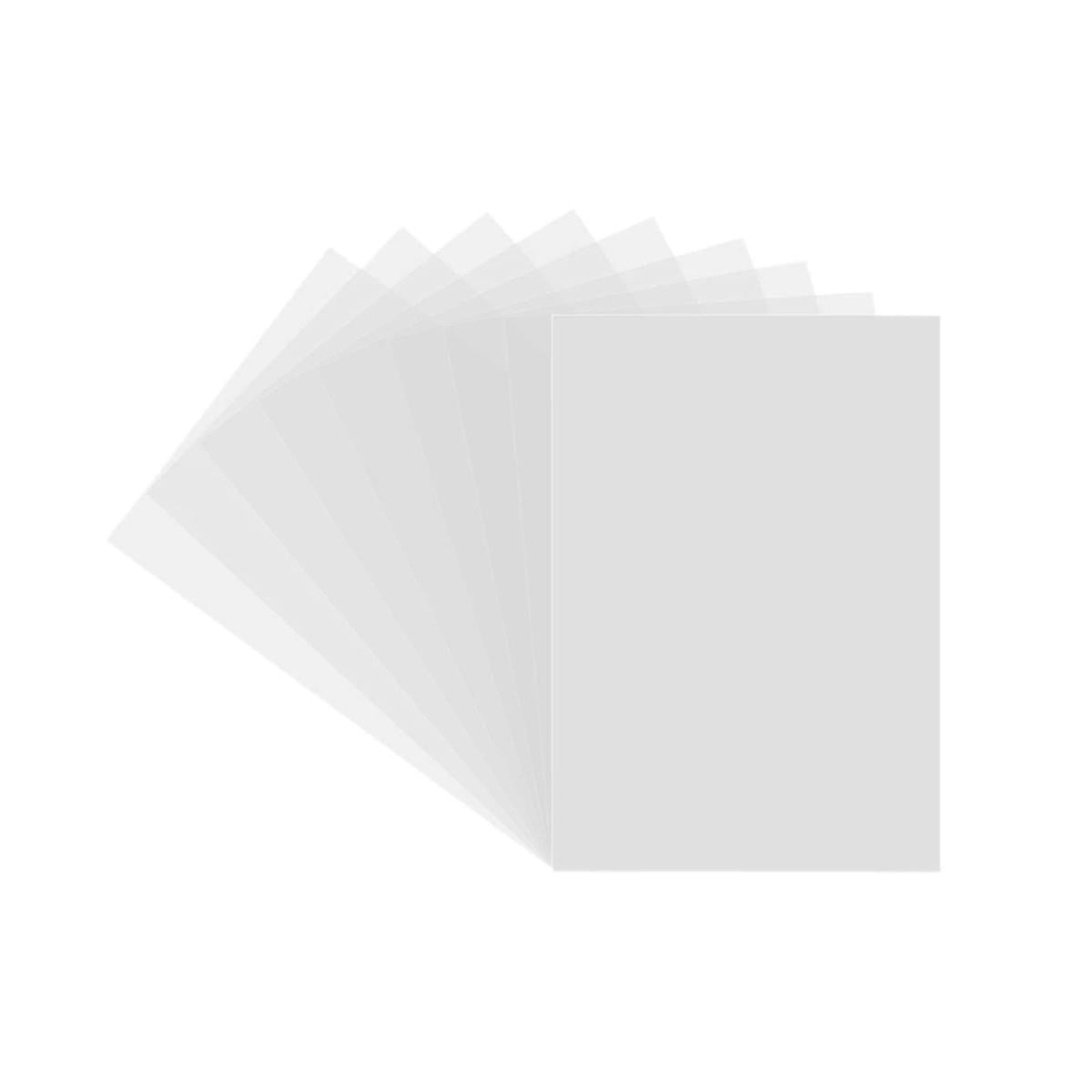 36 piezas de láminas de plástico retráctil, láminas retráctiles ...