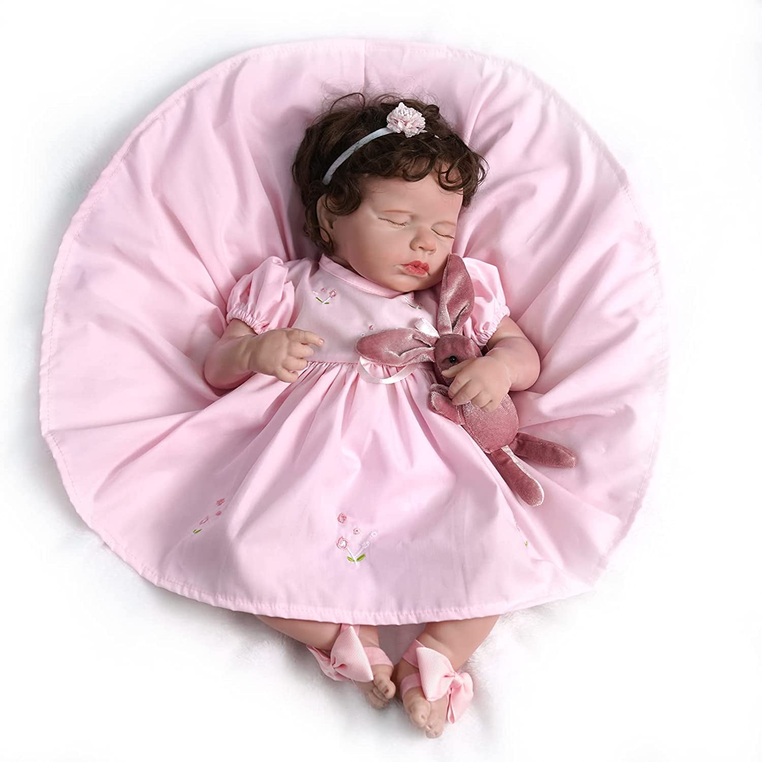 Lifelike Reborn Baby Dolls 20 inch Realistic Newborn Baby Dolls Body ...