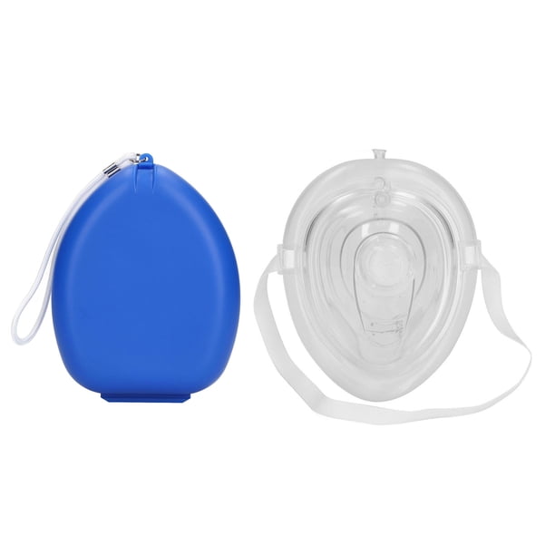 Emergency CPR Facial Cover,CPR Face Shield Soft Emergency CPR Face ...