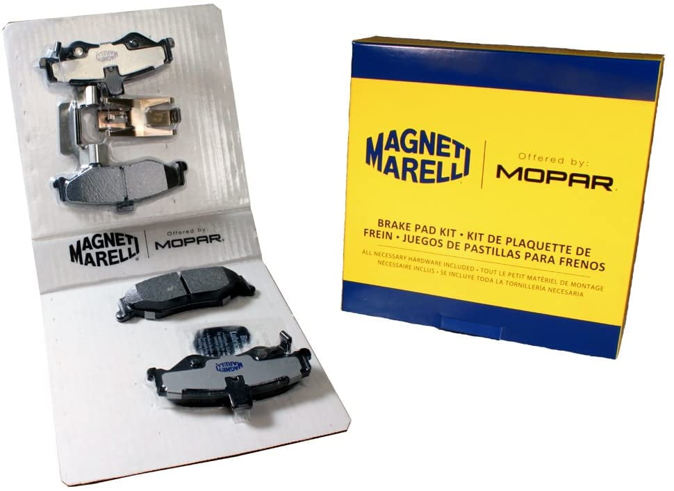 MAGNETI MARELLI, MM BRAKES, OEDISCBRAKEFRICTION, PAD KIT - Walmart.com