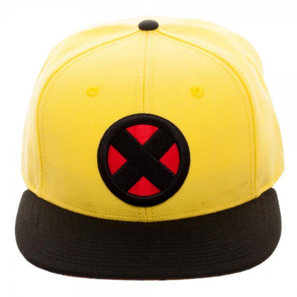 X-Men - Baseball Cap - X-Men - Wolverine Yellow Snapback New Licensed ...