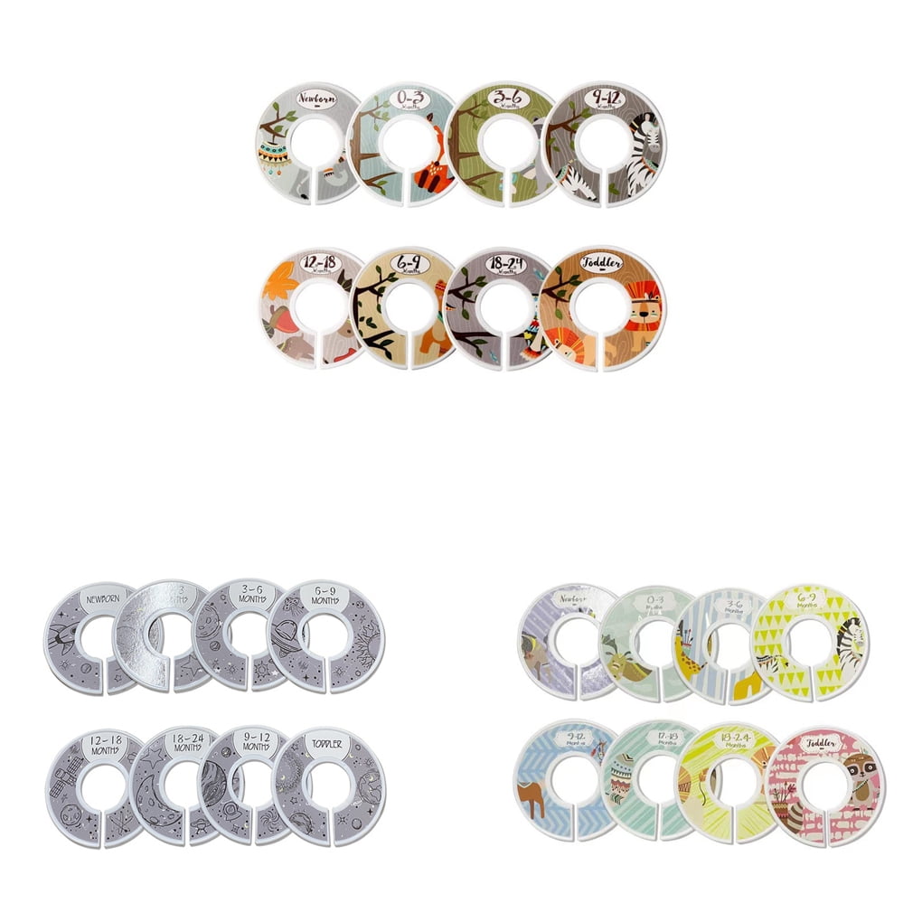 Click here for Onegood 8 Pieces Wardrobe Clothes Dividers Closet... prices