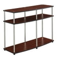 Convenience Concepts Designs2Go No Tools Console Table - Walmart.com