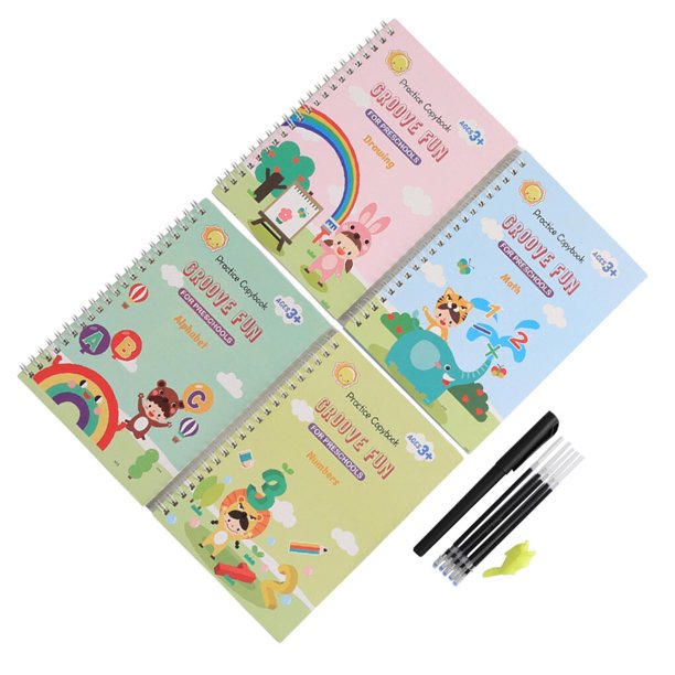 Handwriting Copybook Drawing Education Children Kids Preschool Child ...
