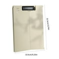 Foldable Clipboard Adjustable Standing up Clipboard Document Organiser ...