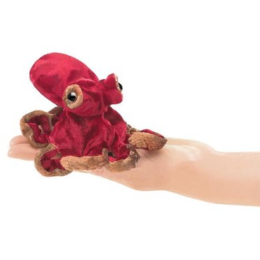 Douglas Winky Octopus Plushie Stuffed Animal Toy - Walmart.com