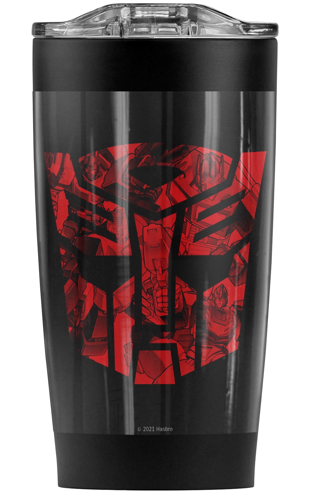 Transformers/Tonal Autobot Stainless Steel Tumbler 20 oz Coffee Travel ...