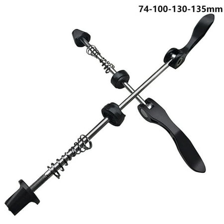 Bicycle Stainless Steel Wheel Set Quick Release Lever Hub Quick Release ...