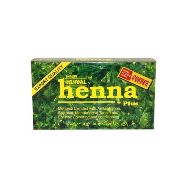 Henna Rinse