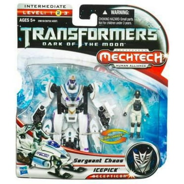 Transformers Mechtech Tailpipe with Sergeant Noble Action Figure Set ...