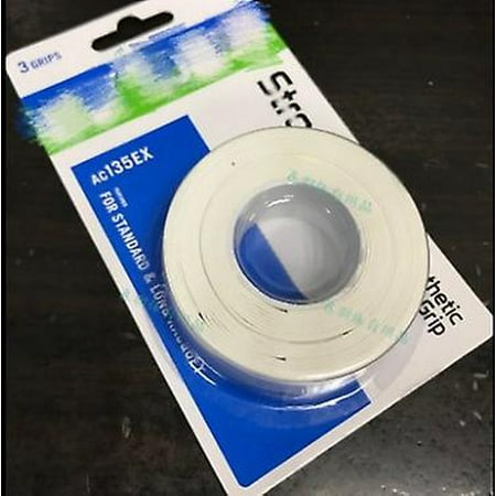 Yonex Ac102ex Ac135ex Super Grip Badminton Grip 1 Piece Can Wrap 3 ...