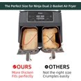 Air Fryer Disposable Paper Liners for Ninja Dual Airfryer Accessories ...