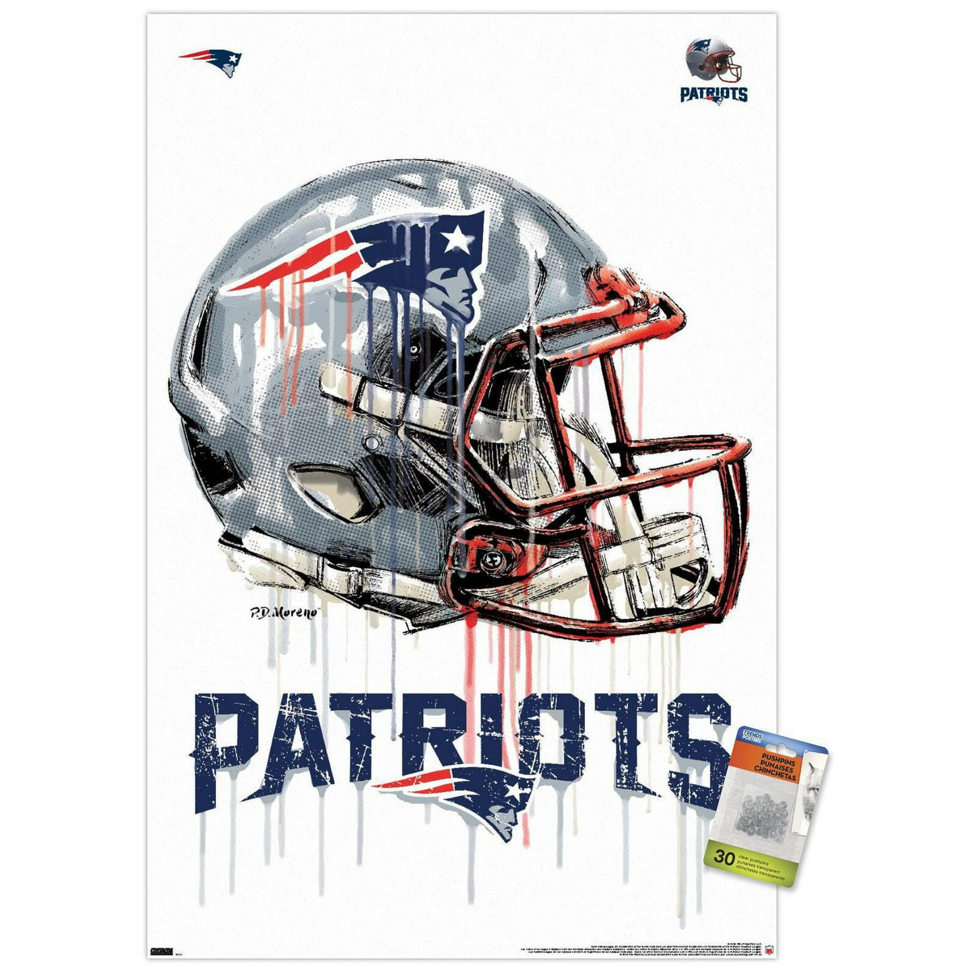 Click here for Trends International Nfl New England Patriots - Dr... prices