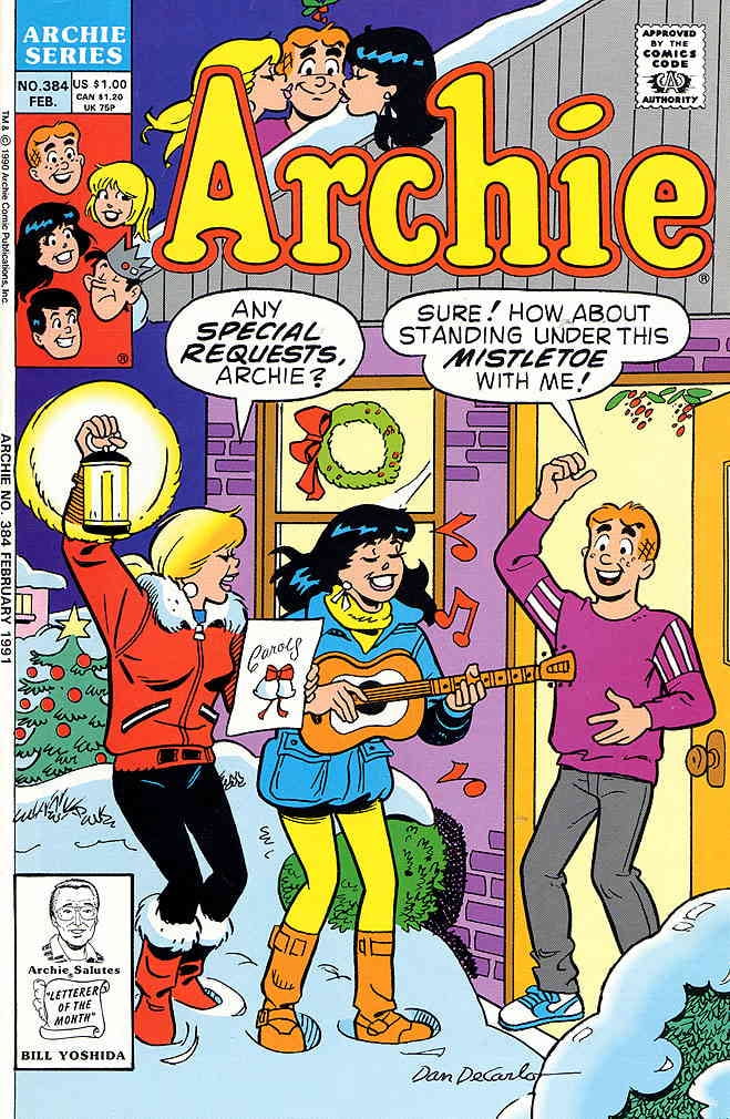 Archie #384 VF ; Archie Comic Book - Walmart.com