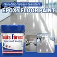 Louis Forest Floor Coating, 2025 Waterproof Floor Paint, Epoxy Colored ...