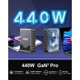 USB C GaN ⅲ Pro Charger Block,8 Port Charging Station,Gan Charger,Fast ...