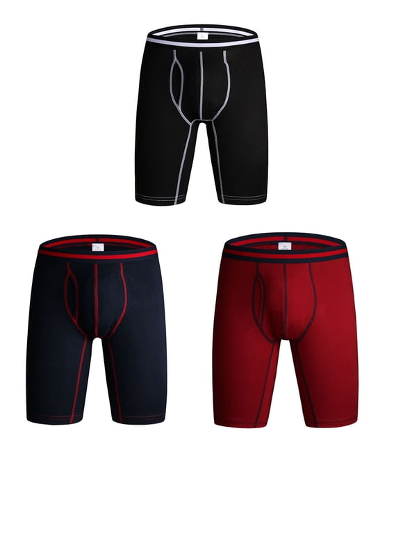 Long Leg Boxer Brief